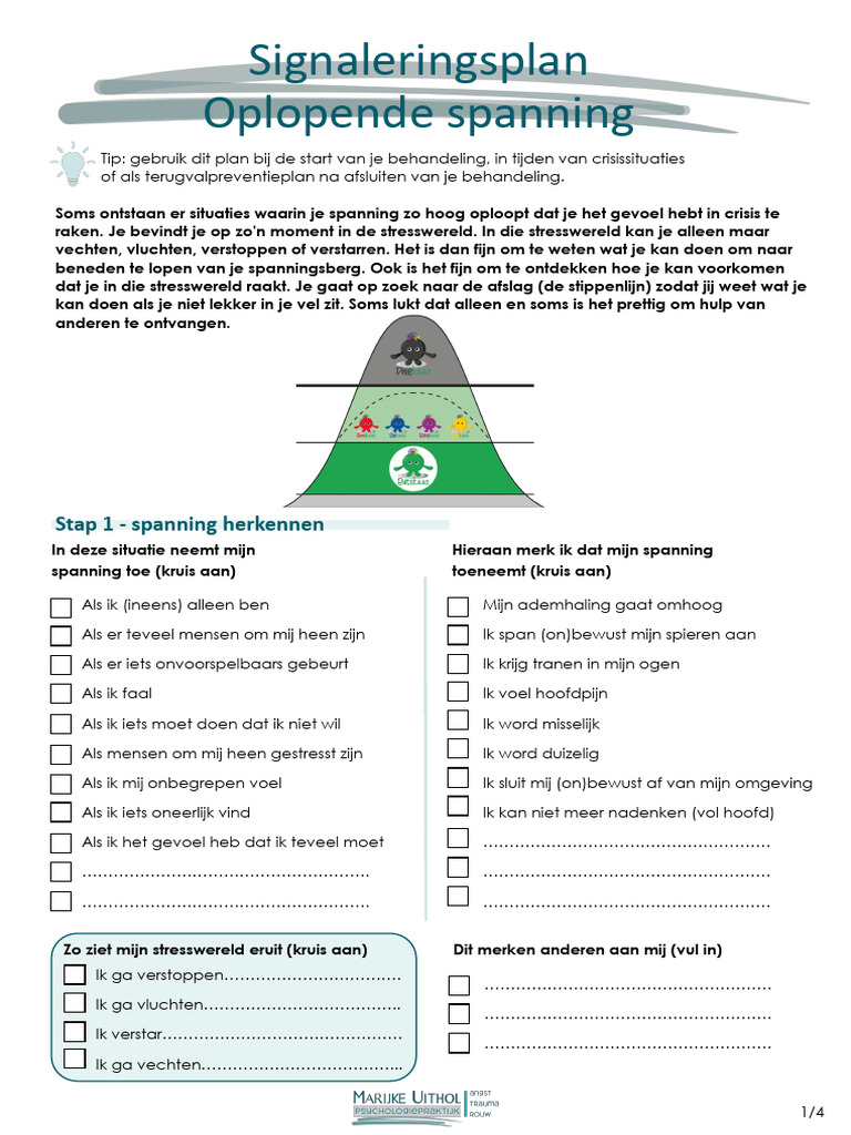 Signaleringsplan PPMU 1716889239 | PDF