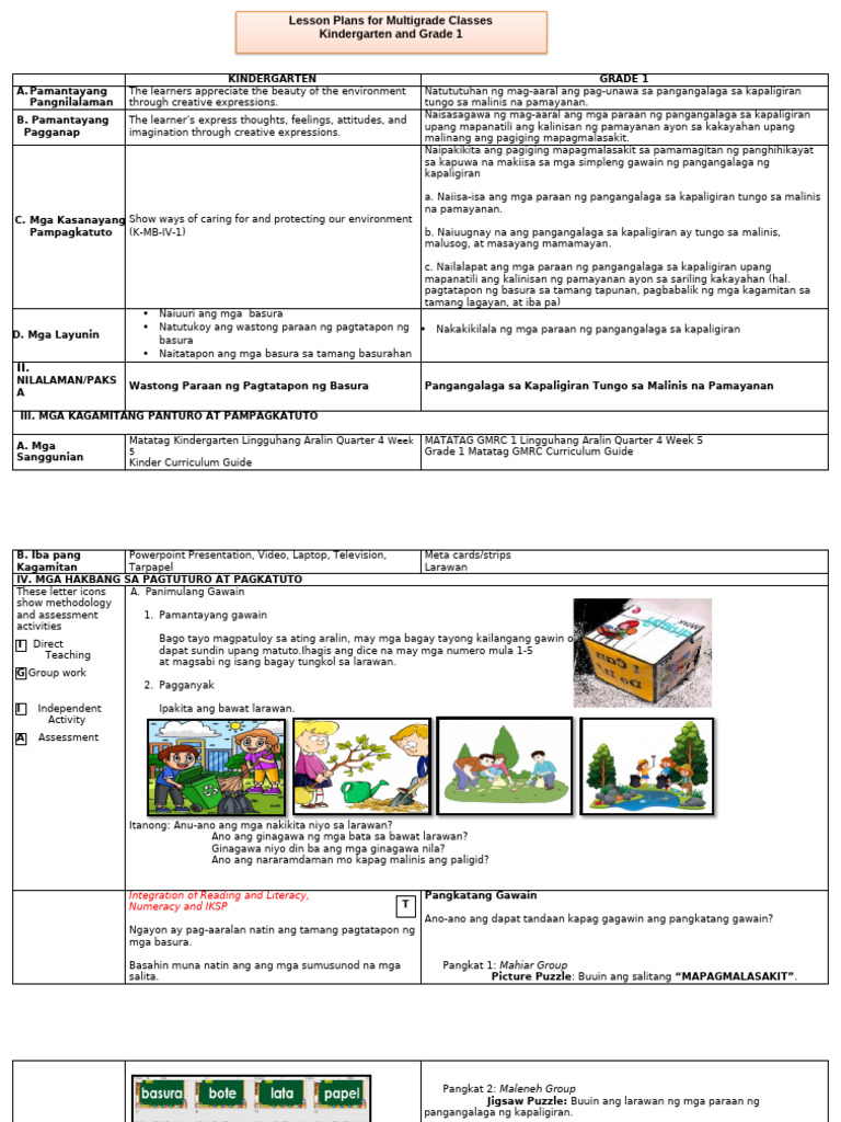 G34 Q4 LP Math Vertical Bar Graph | PDF