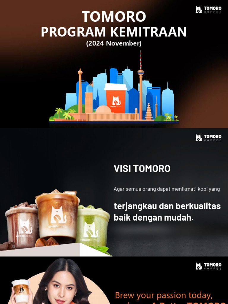 Tomoro Program Kemitraan Nov | PDF