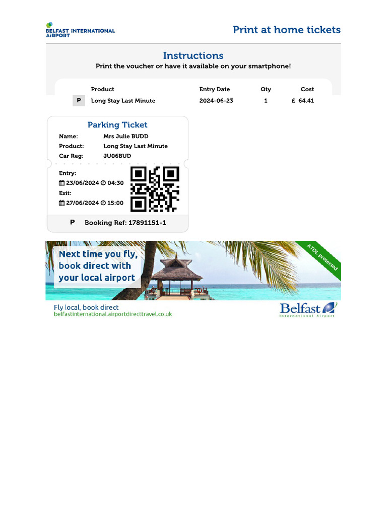 17891151-1-Print at Home Tickets | PDF