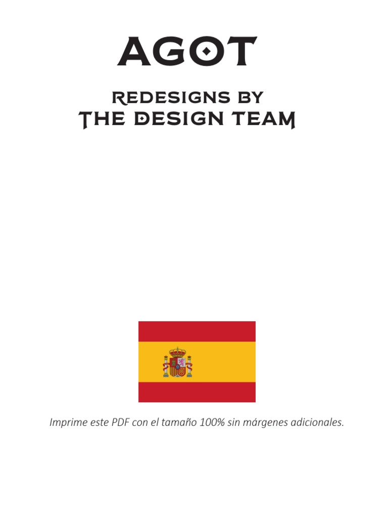 Redesigns Printeable Letter SPA | PDF