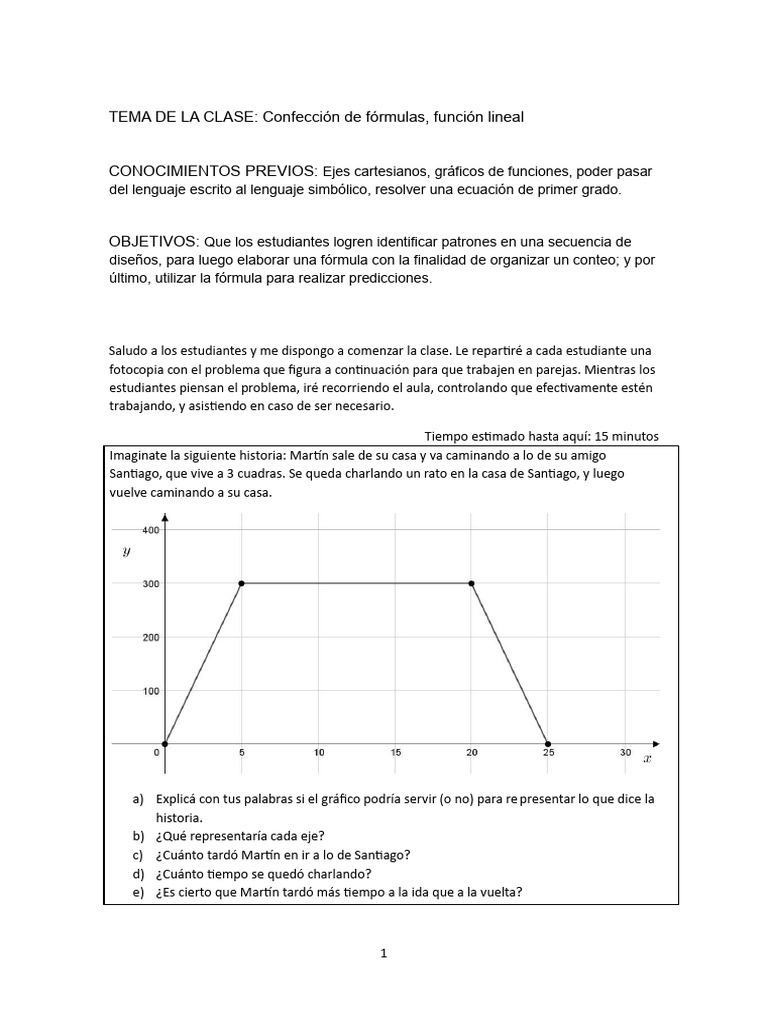Plan de Clase - Produccion de Formulas-2 | PDF