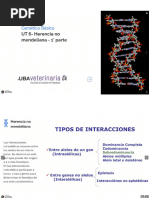 Genes Letales y Deletereos | PDF | Genética | Biología