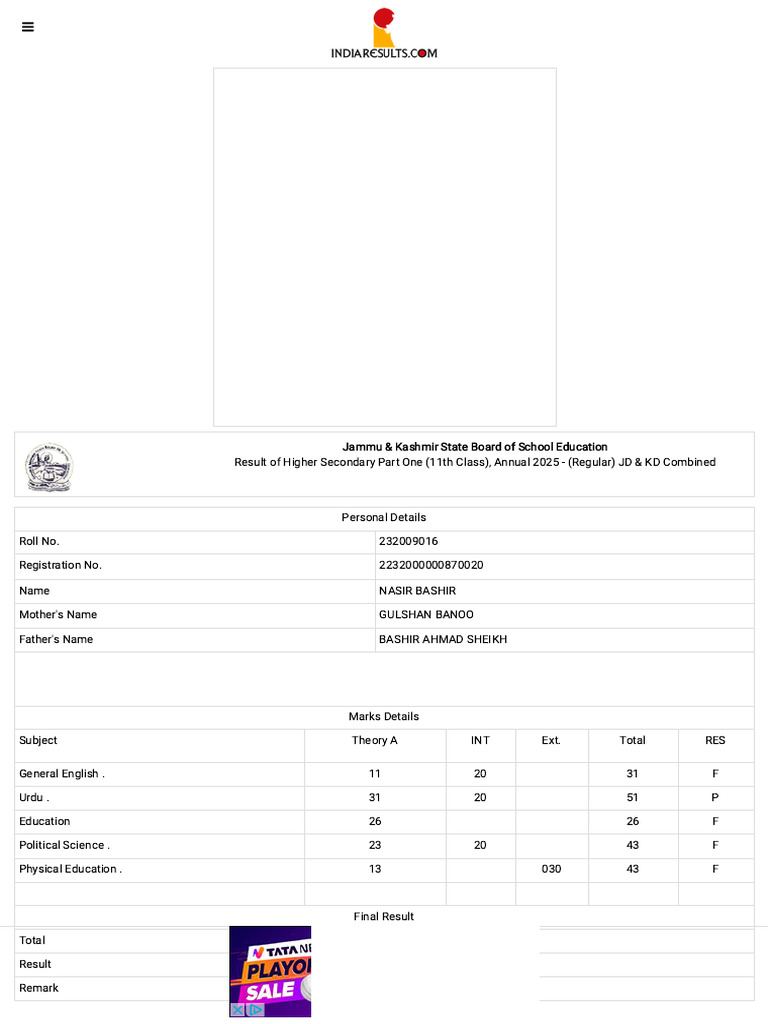 Nasir Bashir Class 11TH | PDF