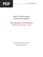 PCAN-USB User Manual Overview | PDF | Usb | Device Driver