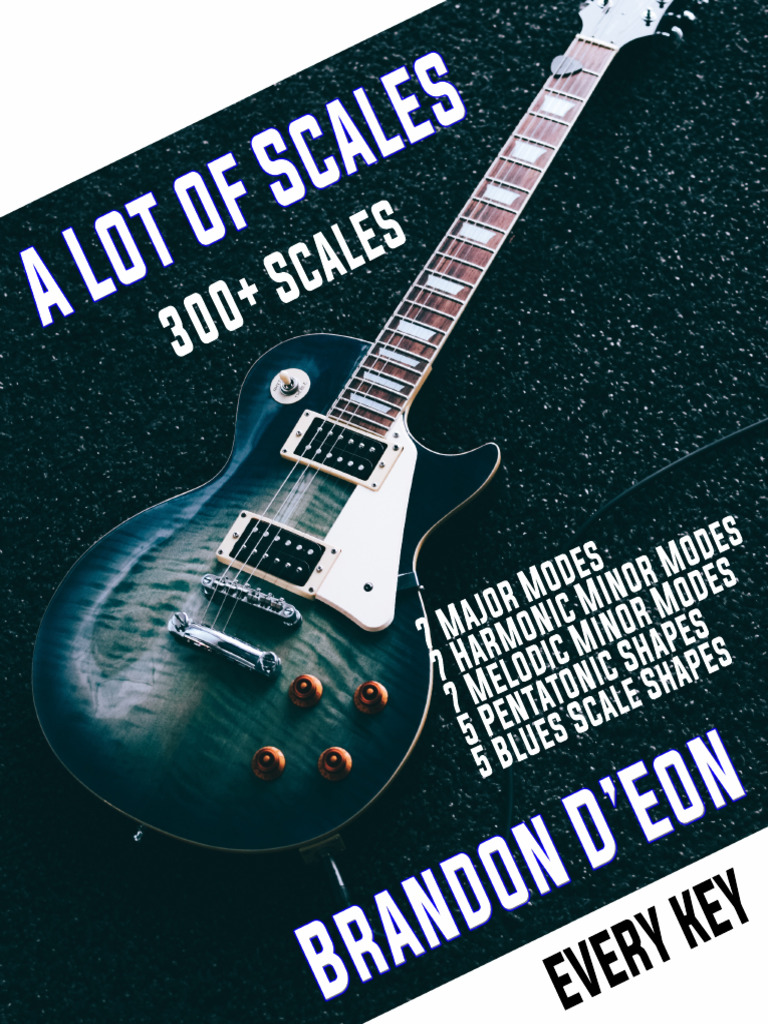A Lot of Scales | PDF | Pitch (Music) | Music Theory