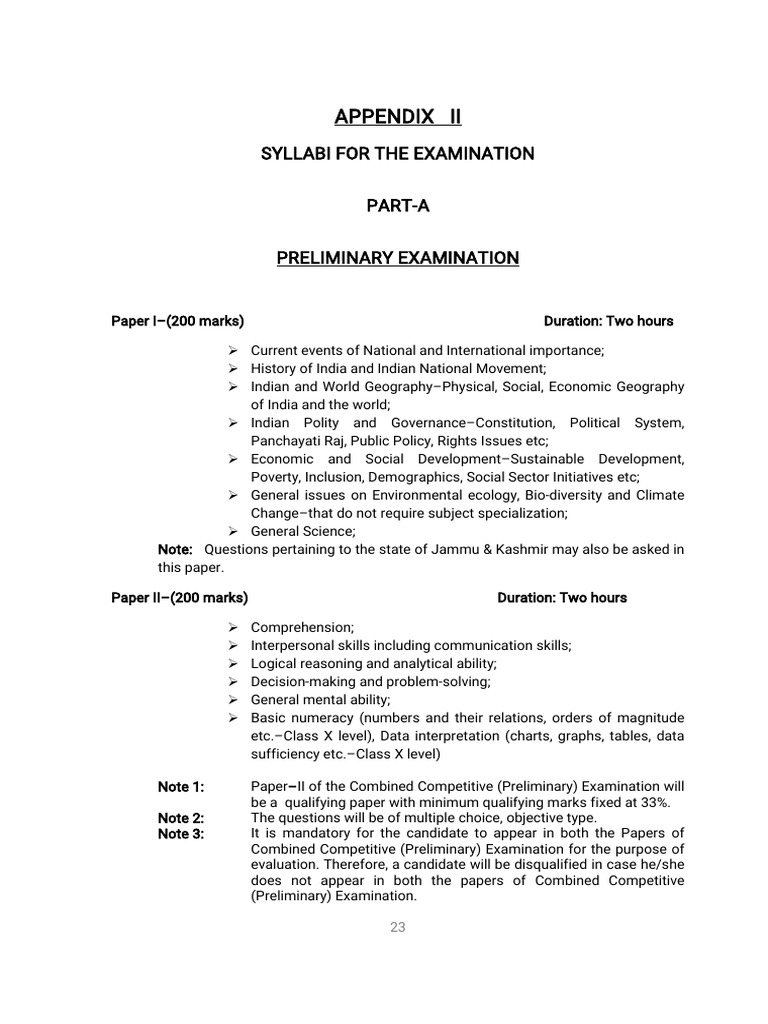 KAS-Syllabus-Newpattern-1 (1) | PDF