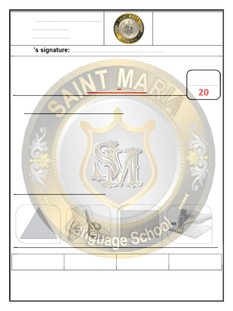 March Vision Evaluation PDF | PDF