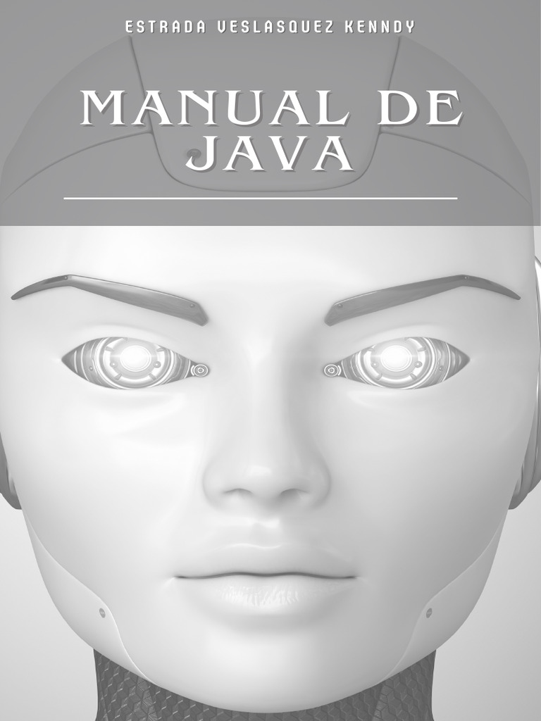 Manual Java Estrada Velasquez Kenndy | PDF | Java (lenguaje de programación) | máquina virtual ...