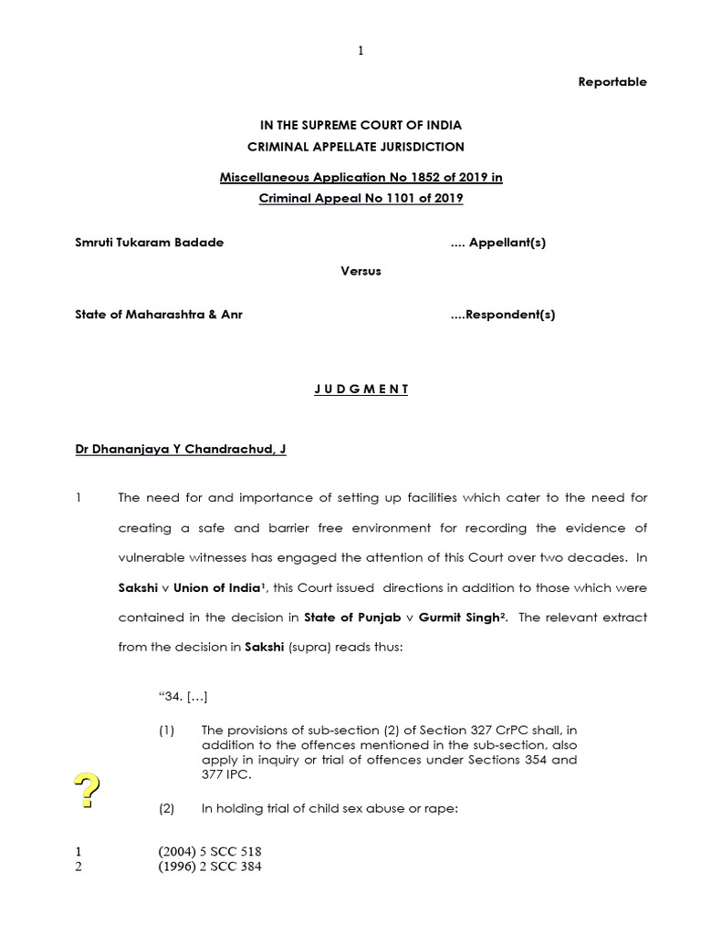 Vulnerable Witness Guidelines | PDF | Legal Procedure | Judiciaries