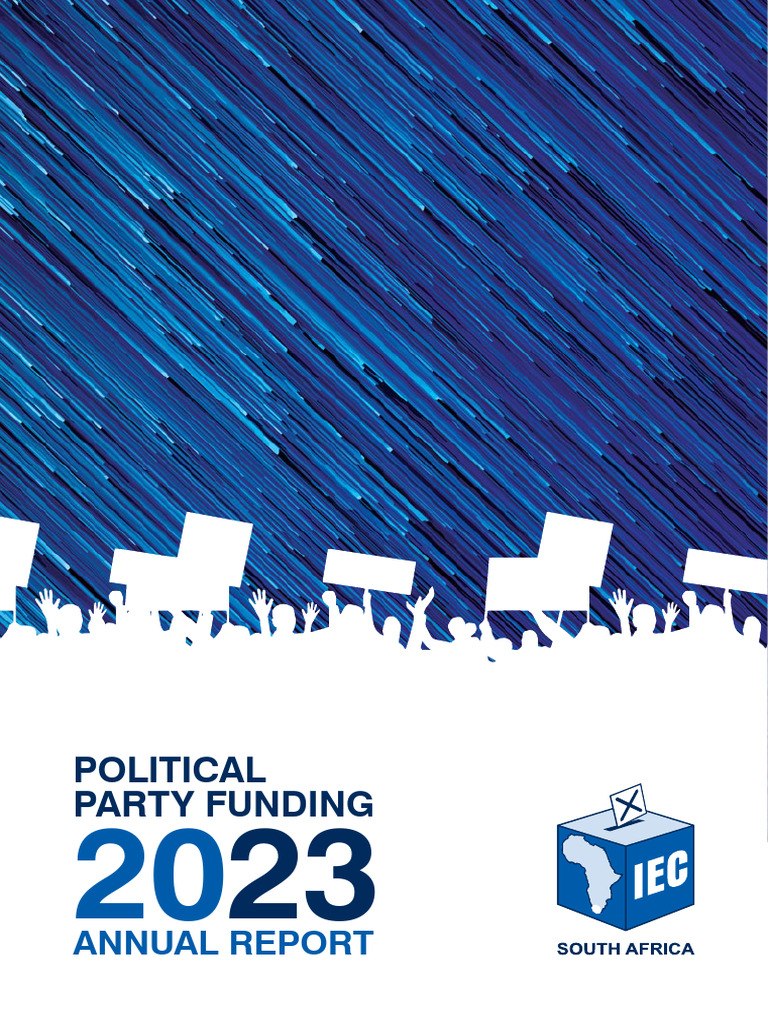 2023 Political Party Funding Annual Report | PDF | Expense | Government