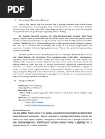 TUI's Vision and Core Values | PDF