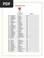 Grade Three Class Rules | PDF