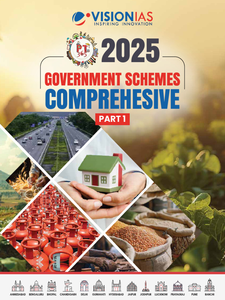 Comprehensive Government Schemes 2025 | PDF