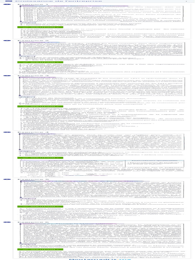 Cours 2bac SGC Eco 16 | PDF