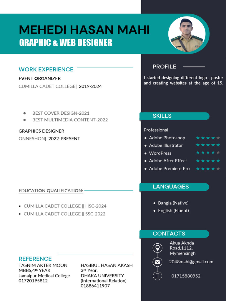 Mehedi Hasan's Resume | PDF