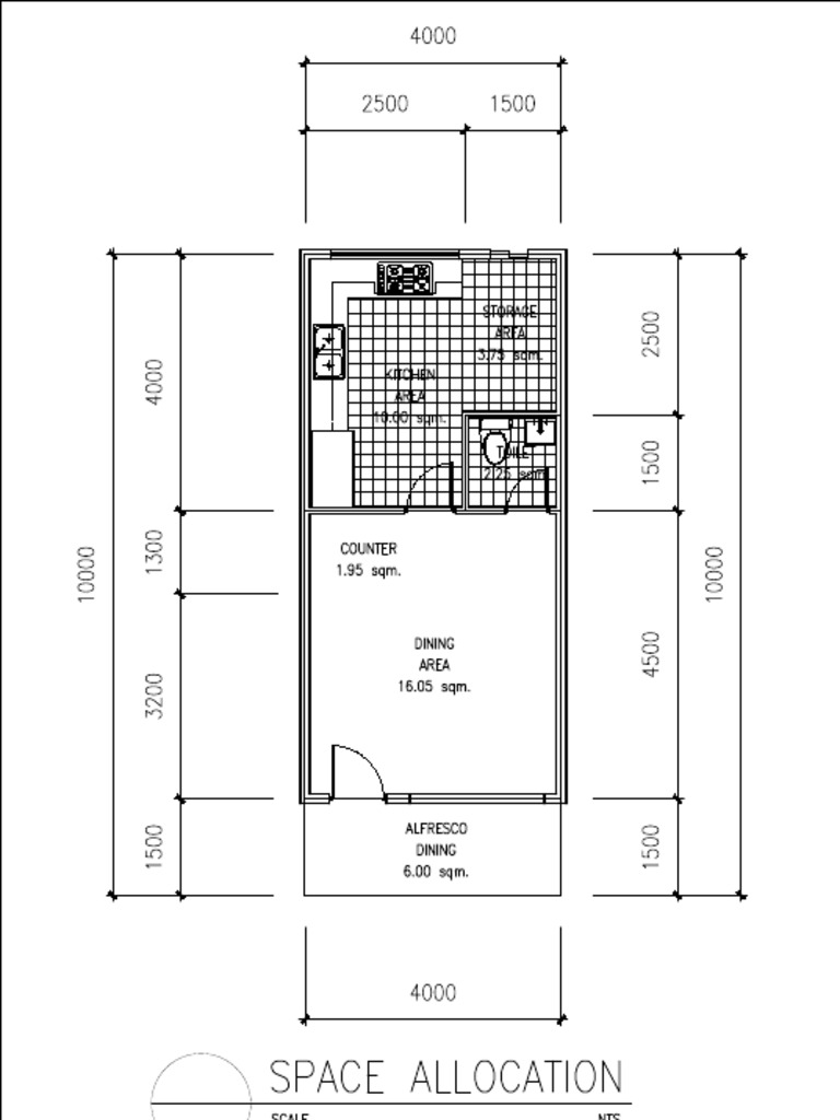Revised Space Allocation | PDF