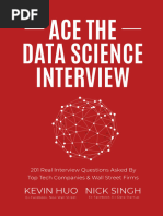 Nick Singh - Ace The Data Science Interview | PDF