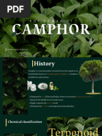 Camphor Sublimation Process Explained | PDF | Crystallization | Phase ...