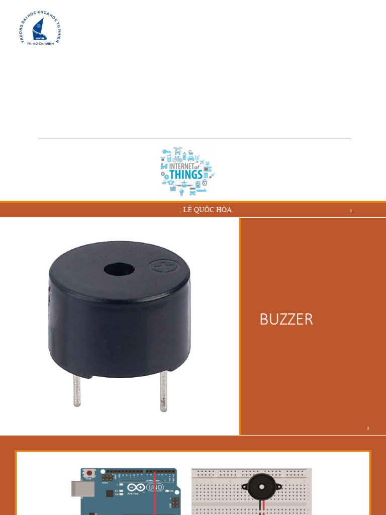 1 - 5 Buzzer | PDF