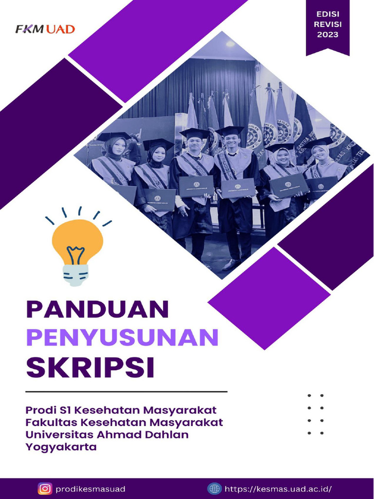 Buku Panduan Skripsi - 2023 | PDF