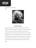 Autobiografía de Albert Einstein | PDF