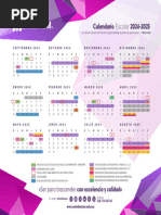 Calendario Escolar UAM 2025 2026 Aprobado s557 | PDF