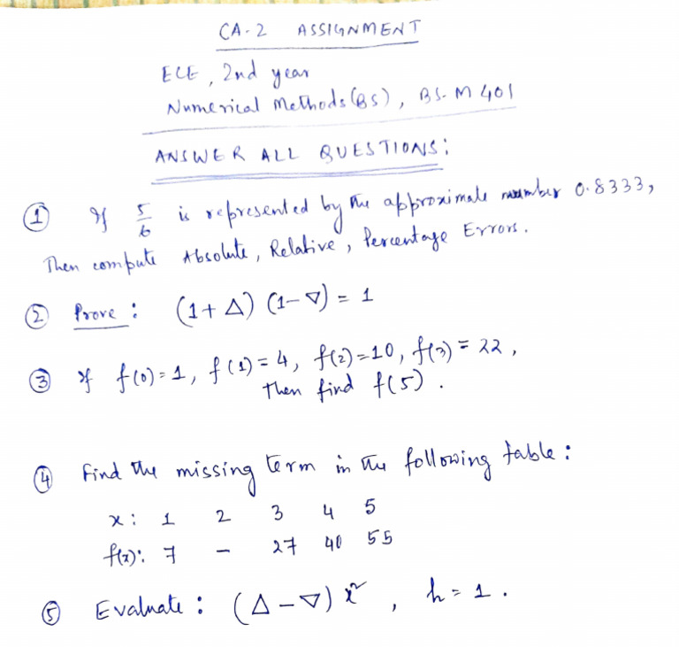 CA2 ECE Even 24 25 | PDF