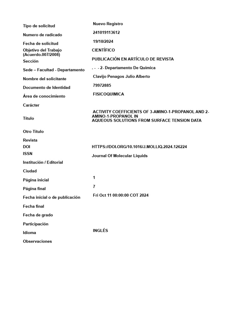 TMP Union 79972885 | PDF