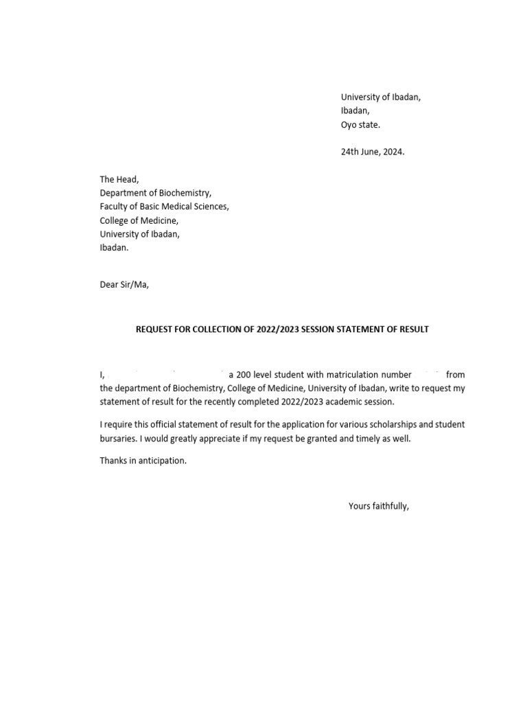 Transcript Request Emmanuel | PDF