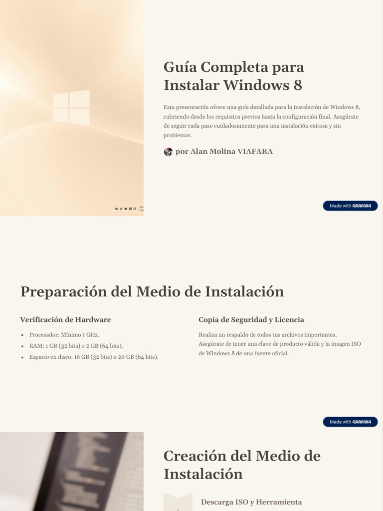 Guia Completa para Instalar Windows 8 | PDF | Arranque | Windows 8