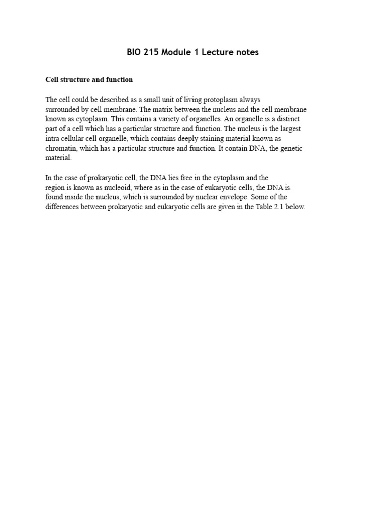 Cell Structure, Division, and Mitosis Guide | PDF | Meiosis | Mitosis