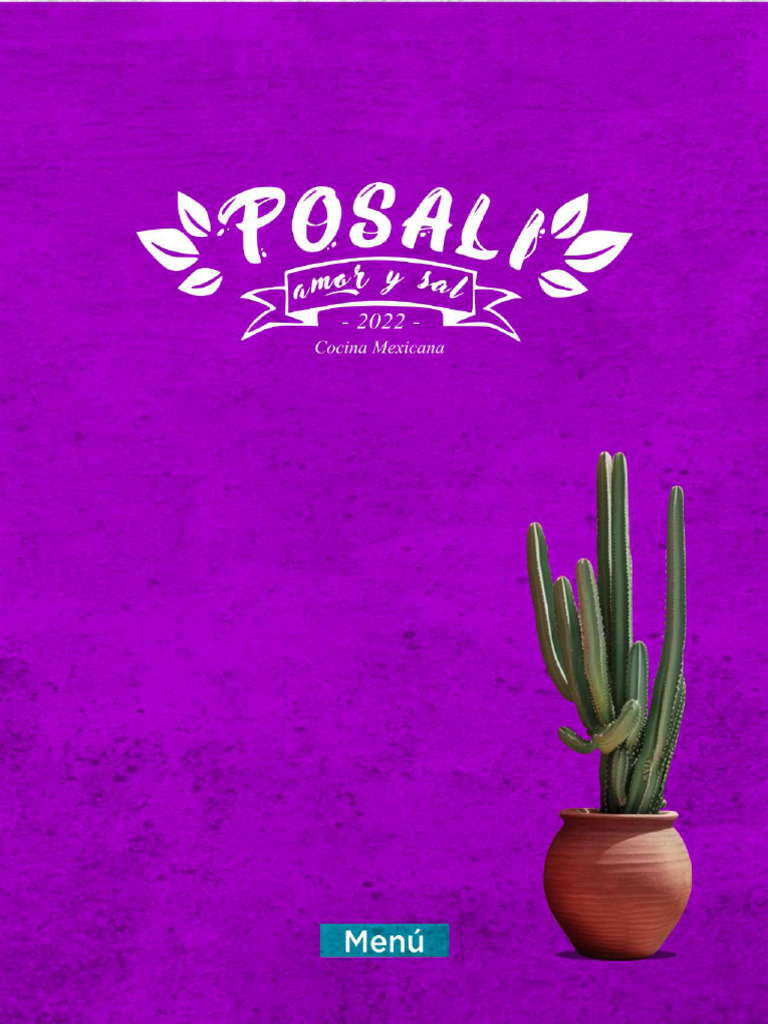 Menu Posali | PDF