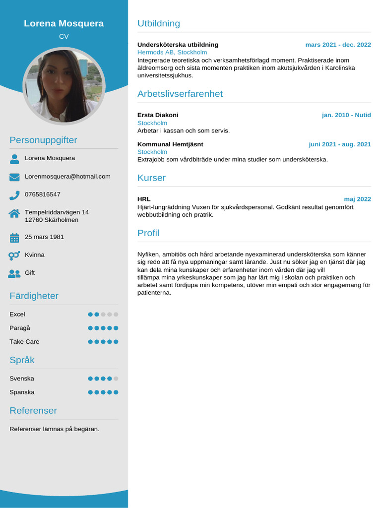 CV Lorena Mosquera-4 | PDF