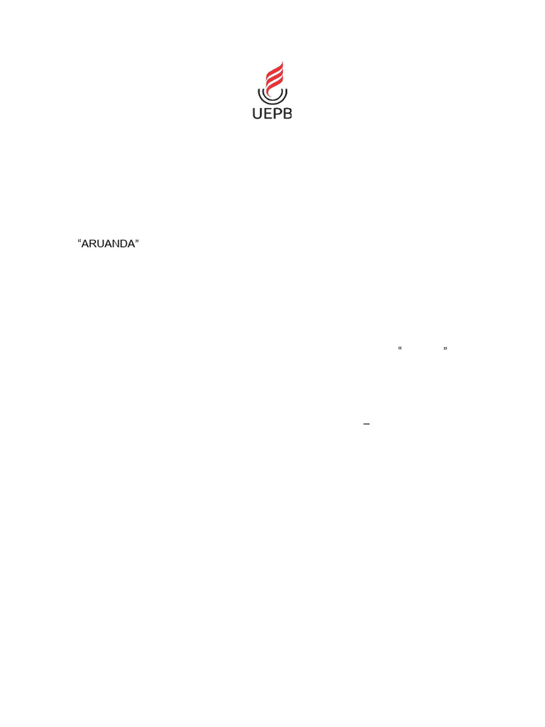 Atividade - Análise Doc Aruanda | PDF | Documentário | Estado