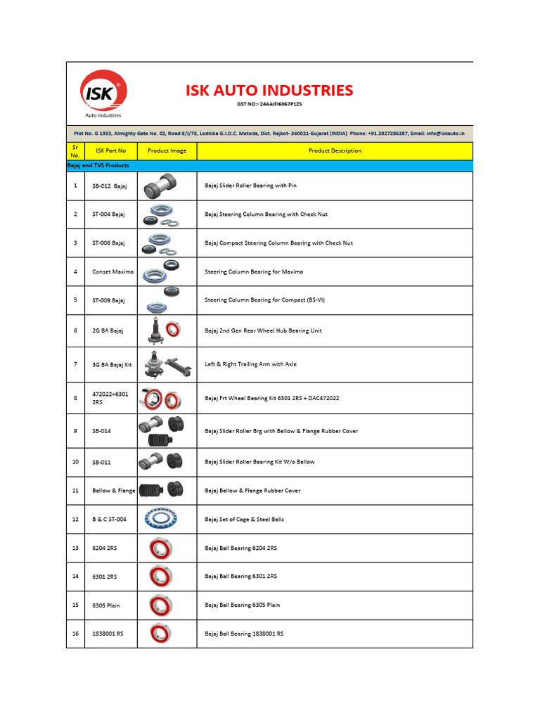 Isk Auto Three Wheeler Front Wheel Axle | PDF | Steering | Axle