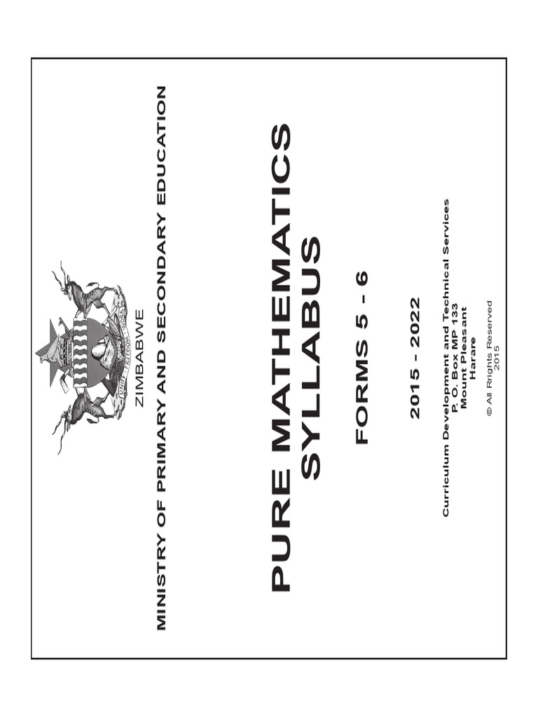 Pure Mathematics | PDF | Function (Mathematics) | Equations