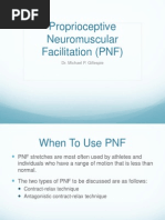 Proprioceptive Neuromuscular Facilitation - TECHNIQUES | PDF | Muscle ...