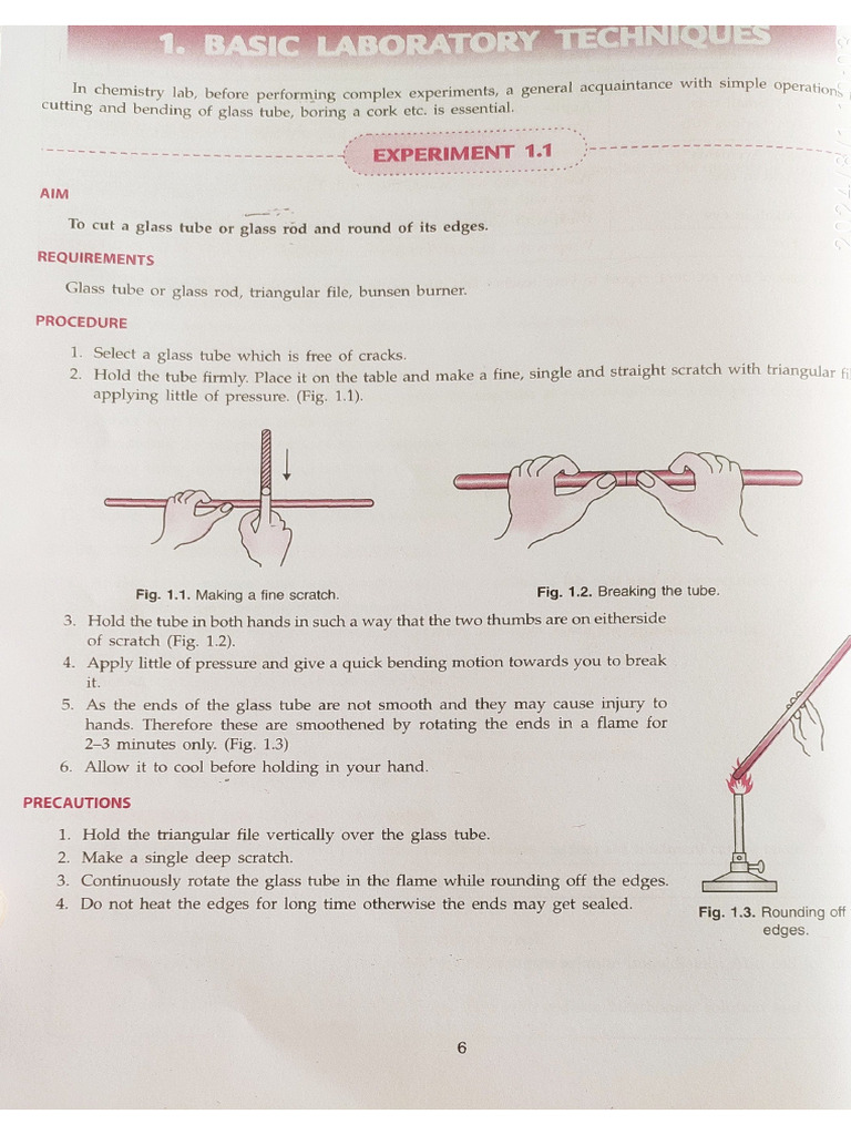 Chemistry Practical | PDF