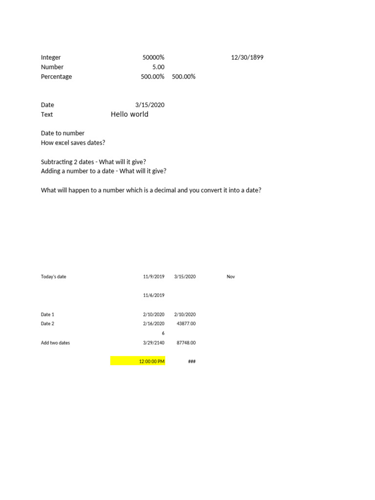 5 - Format Painter, Auto Formatting and Formulas Options | PDF