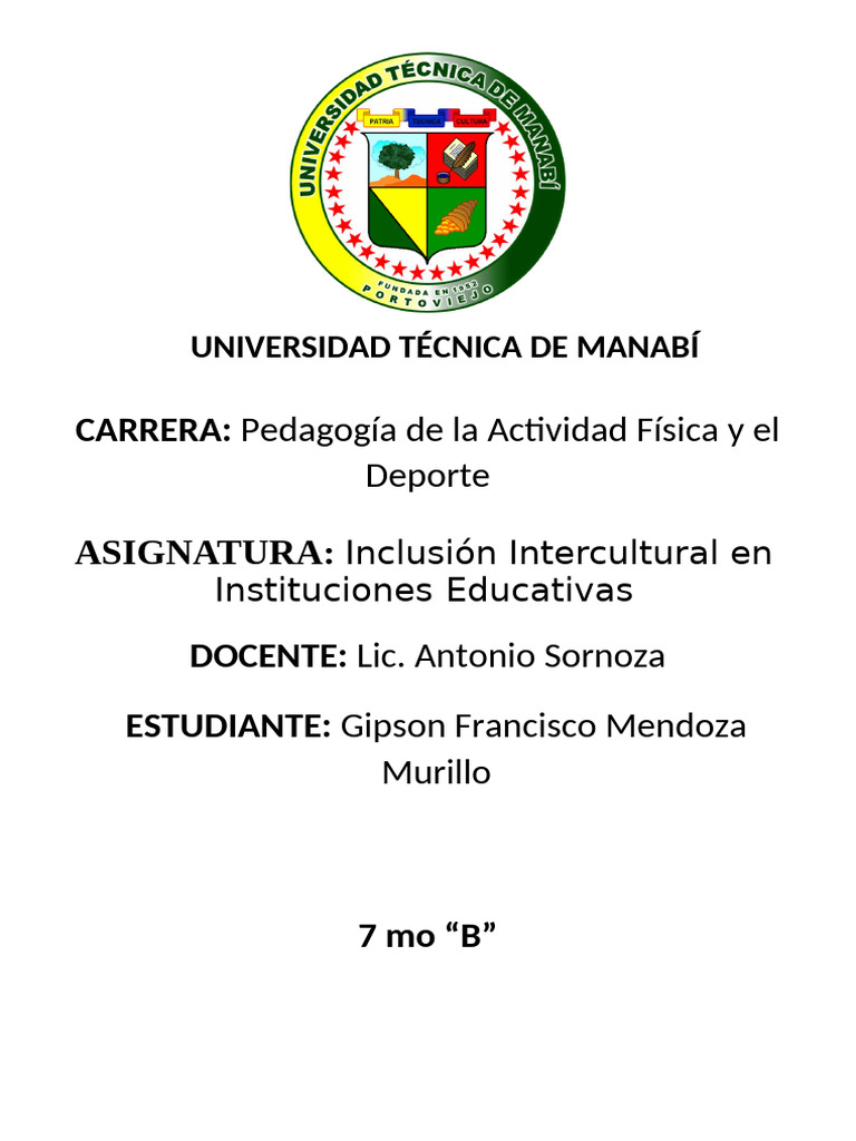 TAREA 2 Inclusi | PDF | Inclusión (Educación) | Enseñando