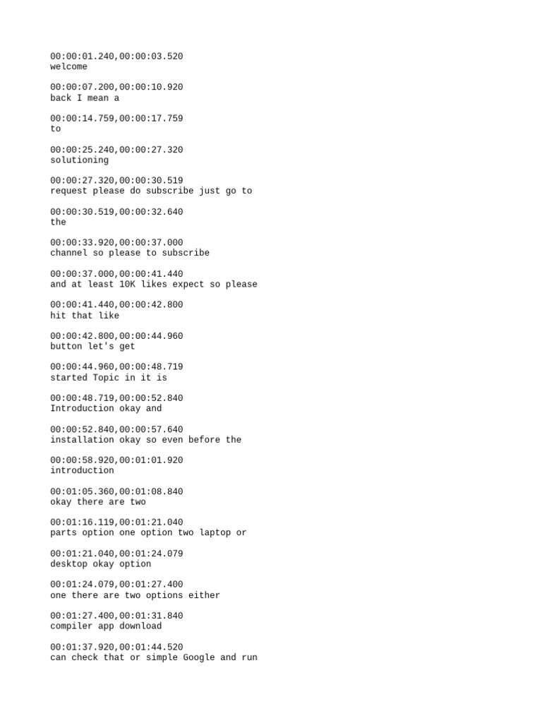 Complete C++ in Telugu (A-Z) CPP Explained in 7 Hours Vamsi Bhavani - SBV | PDF | C++ | Computer ...