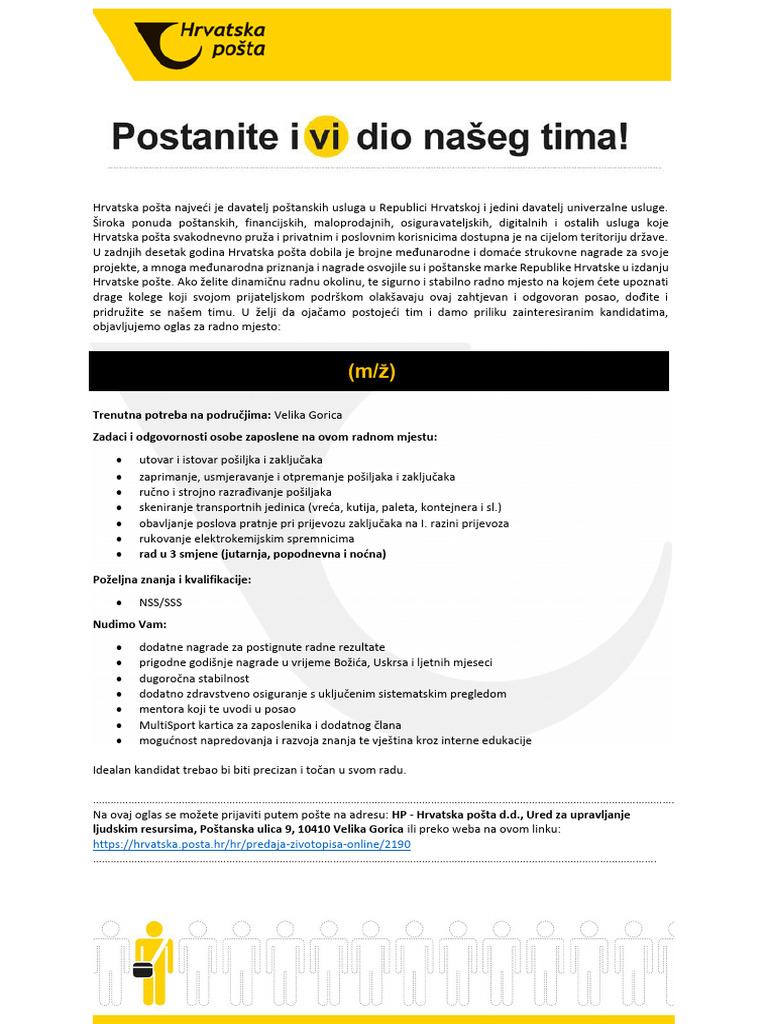 Zagrebačka - Peronski Manipulant | PDF