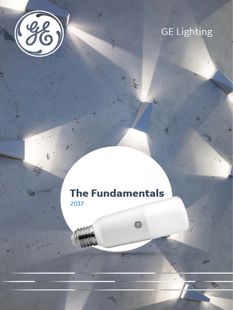 The Fundamentals Brochure 2017 Jan en | PDF | Compact Fluorescent Lamp | Lighting