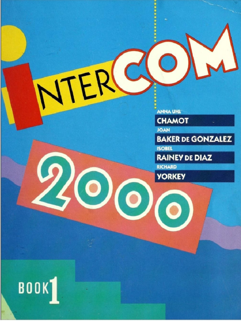InterCome 2000 Book 1 | PDF