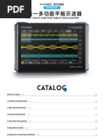 Dso152 Digital Oscilloscope Manual | PDF | Electronics | Electrical ...
