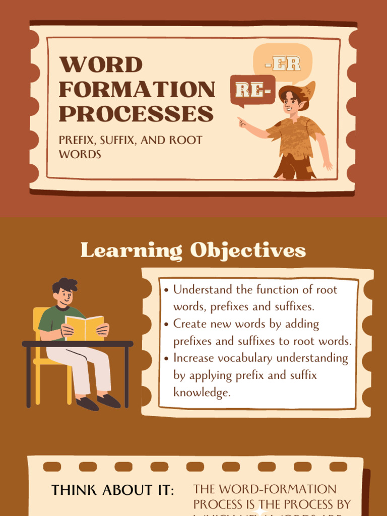 Prefix Suffix and Root Words | PDF | Word | Semantics