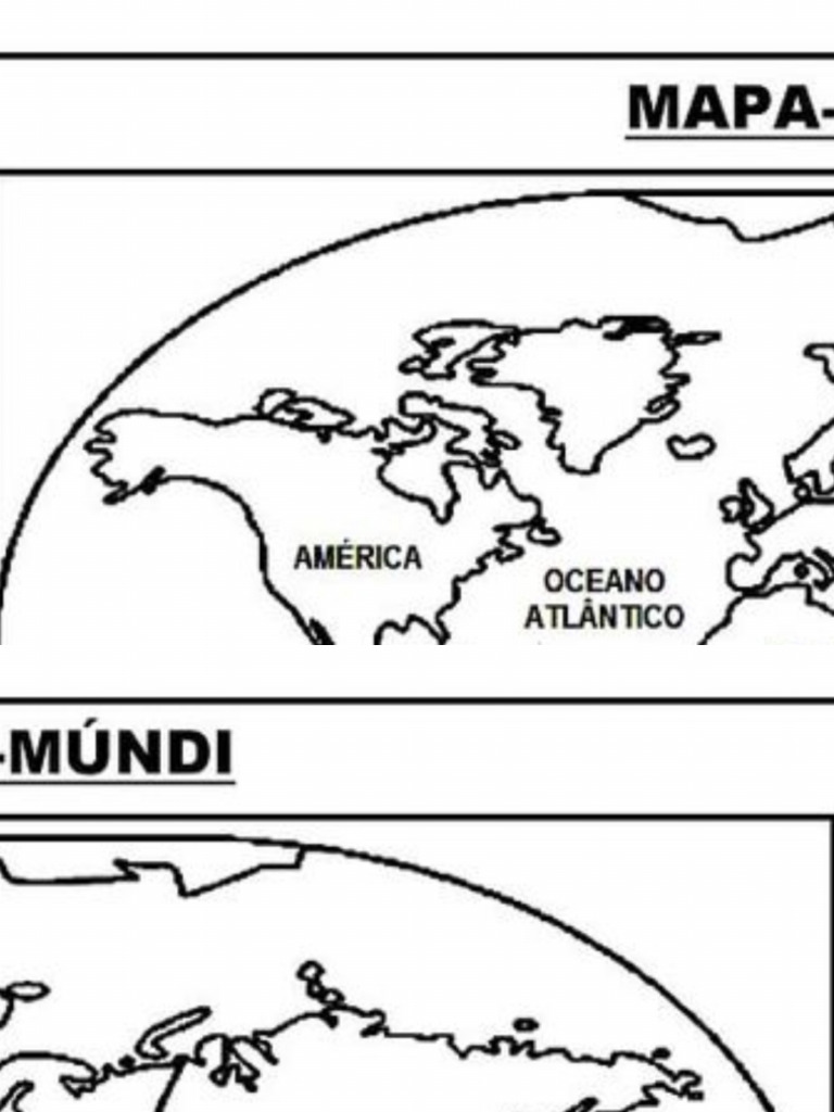 Mapa Mundial | PDF