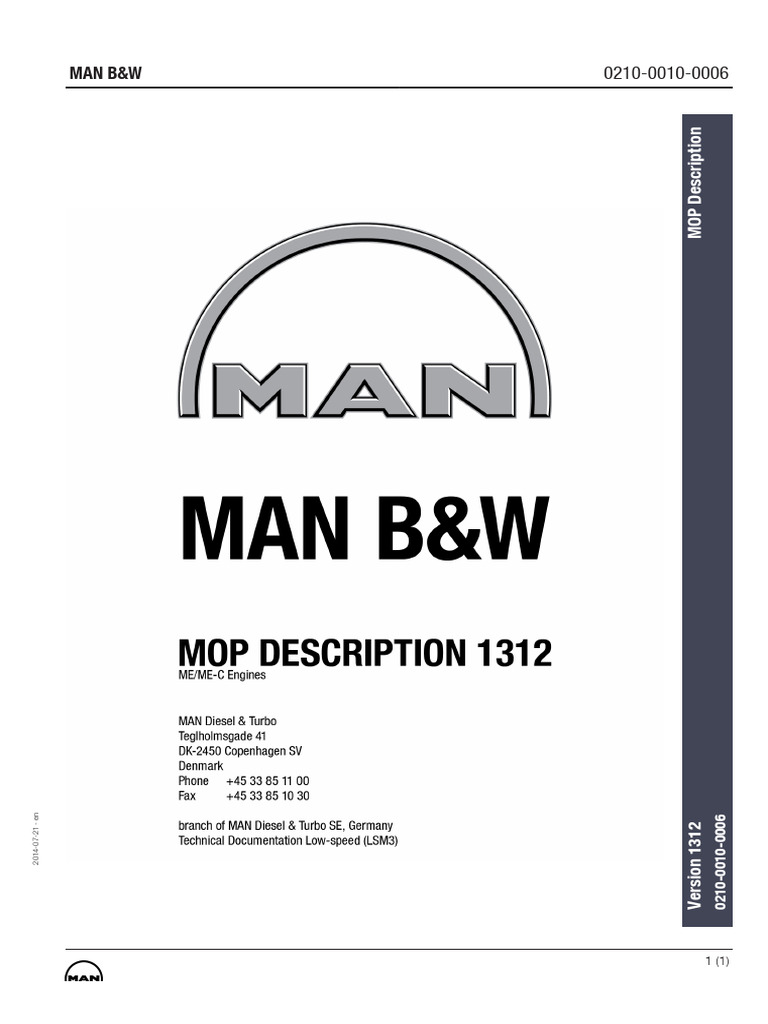 MOP Description 1312 | PDF | User Interface | Operating System