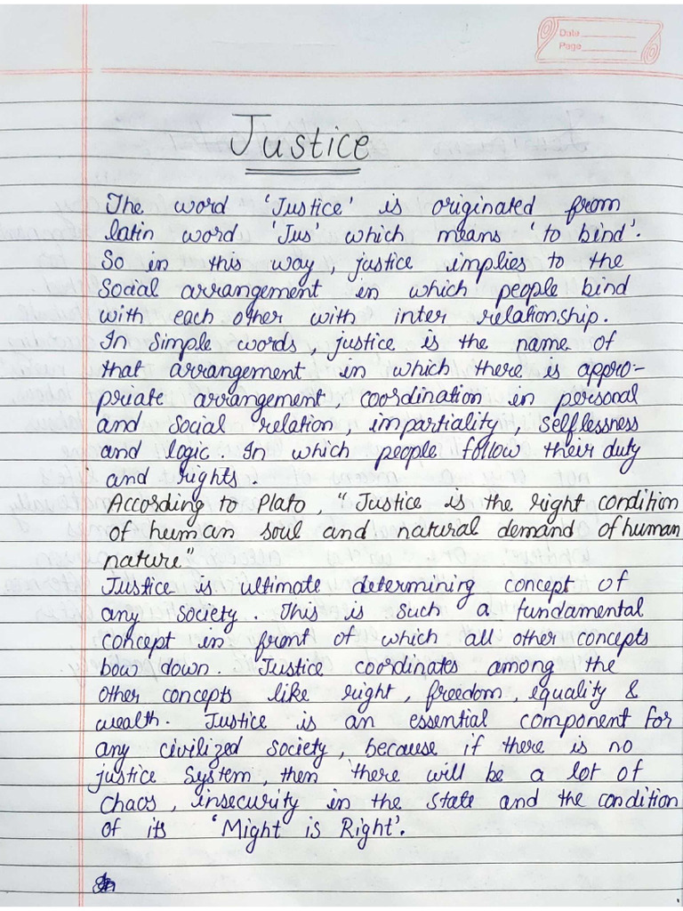 Justice Final | PDF